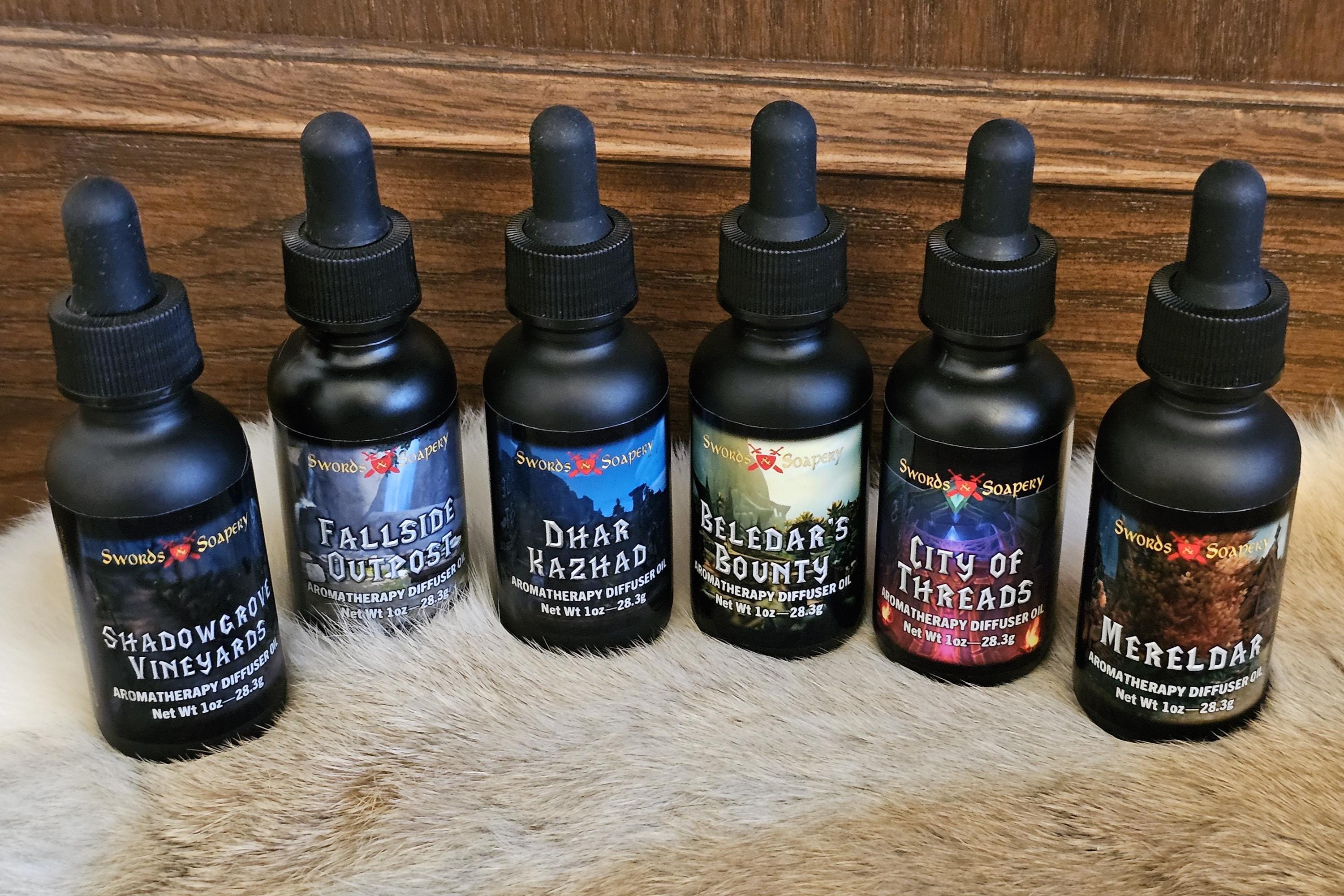 TWW WoW Fragrant Diffuser Oil 1-oz * World of Warcraft-Inspired Khaz ...